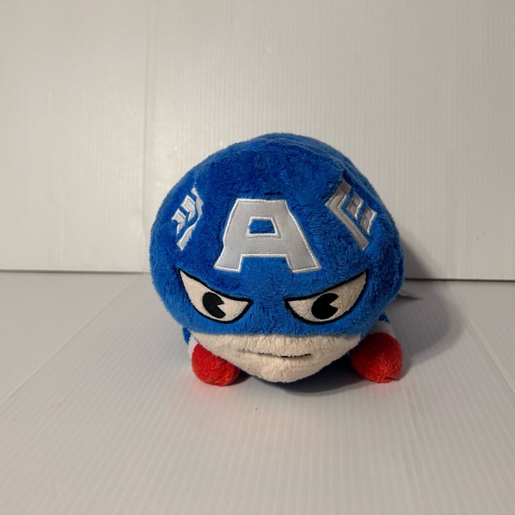 Marvel | Toys | Miniso 25cm Marvel Captain America Plushy Toy | Poshmark